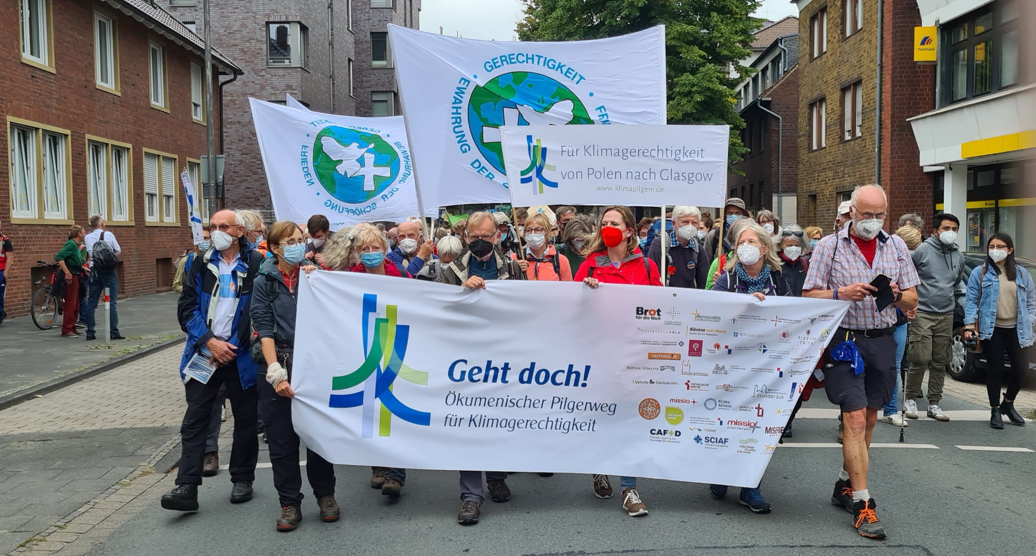 Tagebucheintrag aus Münster - www.klimapilgern.de